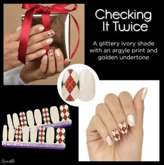 Color Street | Makeup | 3 For 3 Nwt Retired Color Street Checking It ...